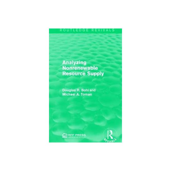 著者名: Douglas R. Bohi; Professor Michael A. Toman  出版者: Routledge  出版年: 08 Mar 2017  版表示:  シリーズ:   Paperback