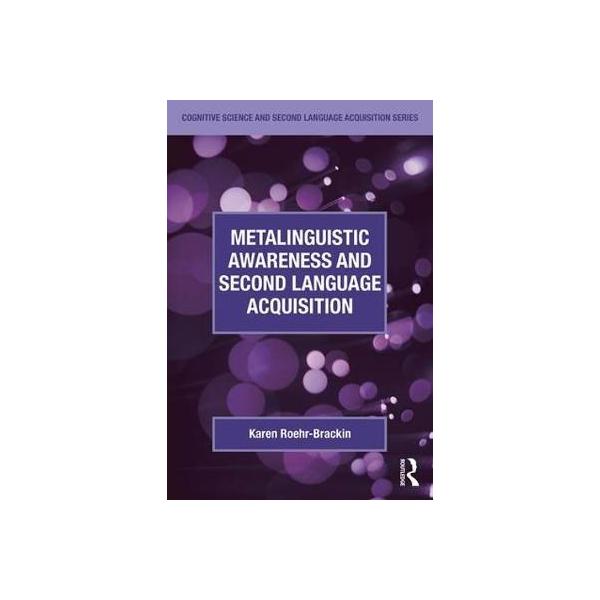 著者名: Karen Roehr-Brackin (University of Essex, UK)  出版者: Routledge  出版年: 07 May 2018 Binding: P  版表示:  シリーズ: 49.95