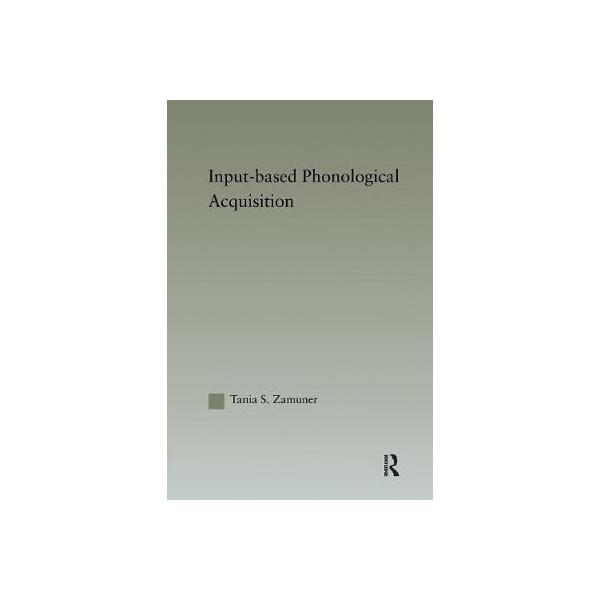 著者名: Zamuner, Tania S.  出版者: Routledge  出版年: 06/2016  Binding: Paperback  版表示:  シリーズ: