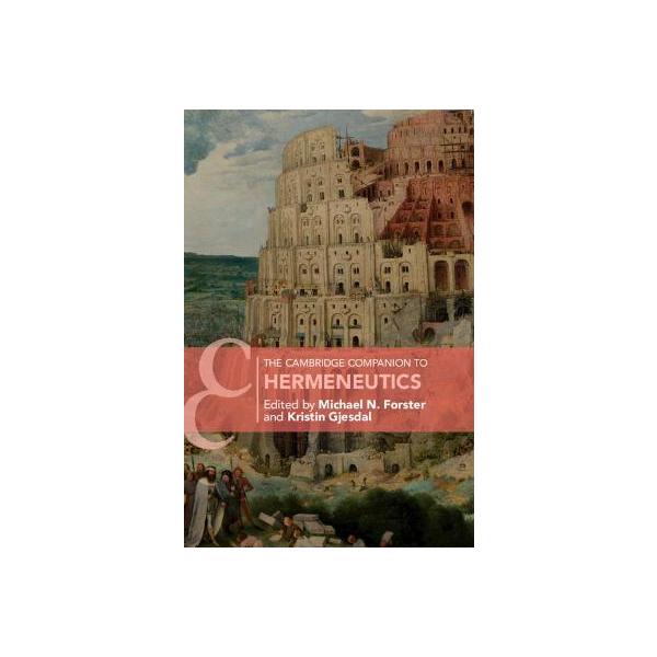 著者名: Michael N. Forster (Rheinische Friedrich-Wilhelms-Universitat Bonn); Kristin Gjesdal (Temple University, Philadelph...