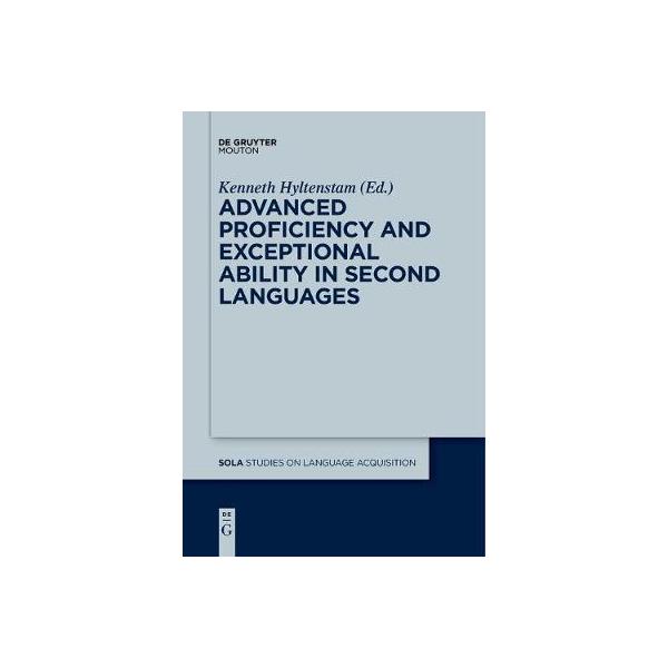 著者名: Kenneth Hyltenstam  出版者: De Gruyter Mouton  出版年: 11 Jun 2018  Binding: Paperback  版表示:  シリーズ: Studies on Language A...