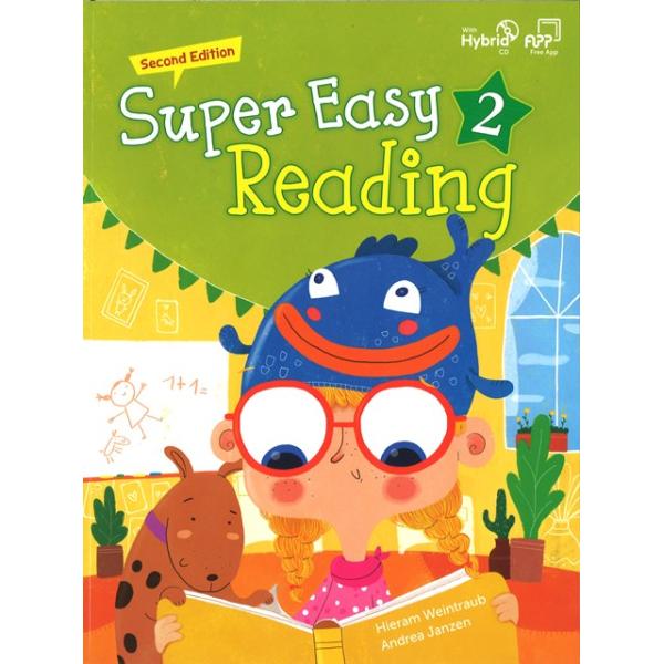 Super Easy Reading 2nd edition Level 2 Student Book  9781613525135Hieram Weintraub  /  Andrea Janzen Compass Publishing