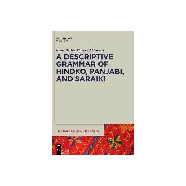 著者名: Elena Bashir  出版者: Walter de Gruyter  出版年: 15 Feb 2018  Binding: Hardback  版表示:  シリーズ: Mouton-Casl Grammar