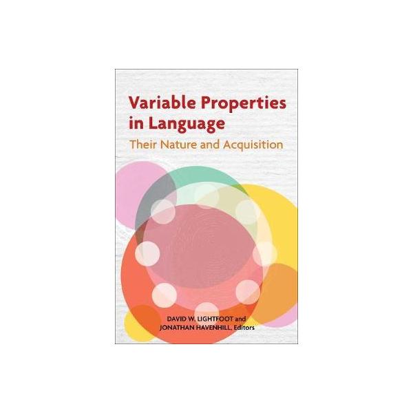 著者名: David W. Lightfoot; Jonathan Havenhill  出版者: Georgetown University Press  出版年: 01 Jul 2019  Binding: Paperback  版表示...