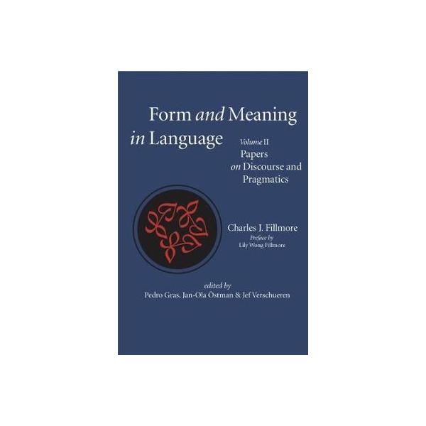 著者名: Charles J. Fillmore  出版者: Centre for the Study of Language &amp; Information  出版年: 21 May 2020  Binding: Paperback ...