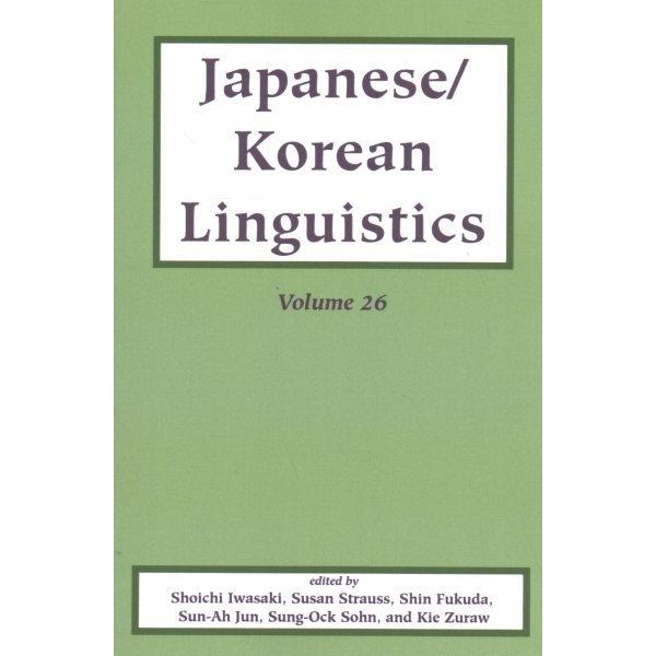 著者名: Shoichi Iwasaki; Susan Strauss; Shin Fukuda; Sun-ah Jun  出版者: Centre for the Study of Language &amp; Information  出...