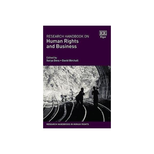 著者名: Surya Deva; David Birchall  出版者: Edward Elgar Publishing Ltd  出版年: 08 Jul 2020  版表示:  シリーズ:   Hardback