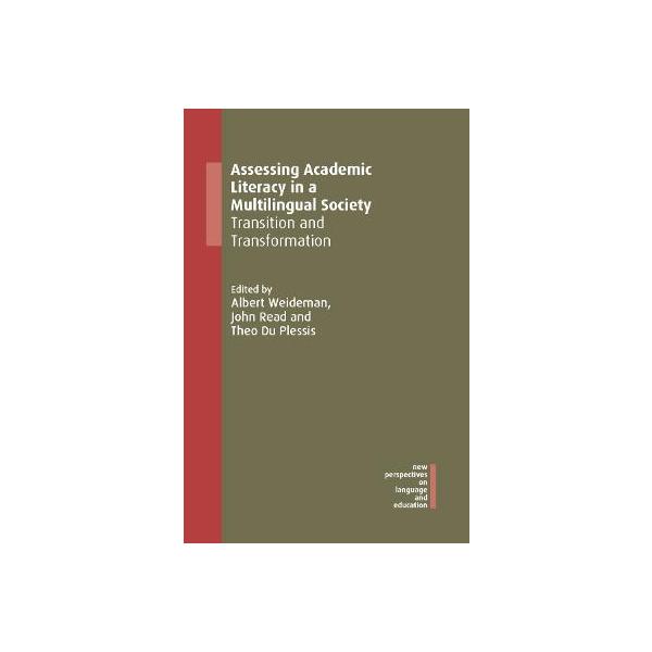 著者名: Albert Weideman; John Read; Theo du Plessis  出版者: Multilingual Matters  出版年: 30 Nov 2020  版表示:  シリーズ:   Hardback