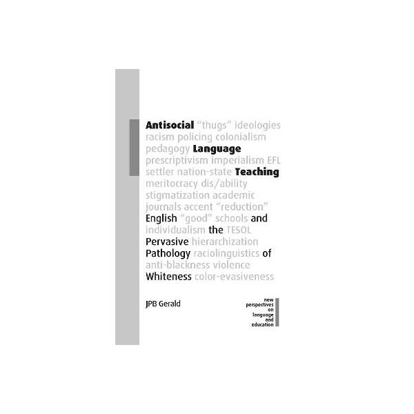 著者名: JPB Gerald  出版者: Multilingual Matters  出版年: 21 Sep 2022  版表示:  シリーズ:   Paperback