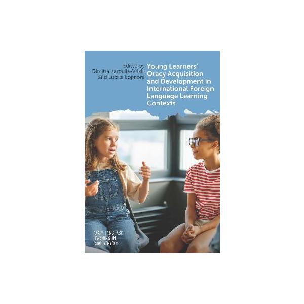 著者名: Dimitra Karoulla-Vrikki; Lucilla Lopriore  |出版者: Multilingual Matters  |出版年: 11 Feb 2025  |版表示:  |シリーズ:   |Paperback |