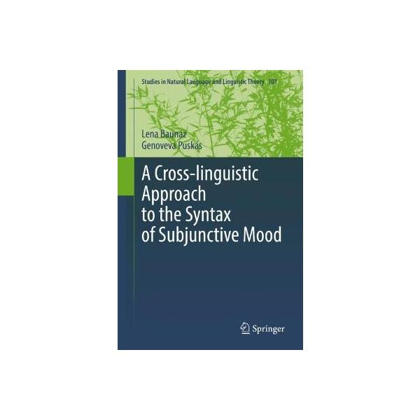 著者名: Lena Baunaz; Genoveva Puskas  出版者: Springer International Publishing AG  出版年: 19 Jun 2022  版表示: 1st ed. 2022 シリーズ: ...