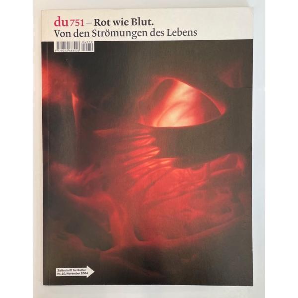 著者名:   出版者: Du Verlags Ag  出版年: 2004  版表示:  シリーズ:    背表紙に軽いヤケ、表紙・裏表紙にスレ、ヨレ。天地・小口に経年による軽い変色。本文は使用感無く非常にきれいな状態です。