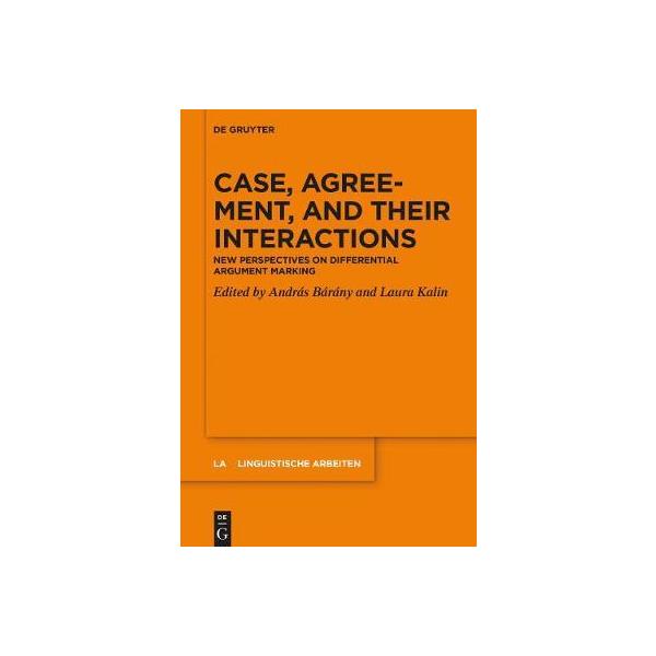 著者名: Andras Barany; Laura Kalin  出版者: De Gruyter  出版年: 22 Jun 2020  Binding: Hardback  版表示:  シリーズ: Linguistische Arbeiten