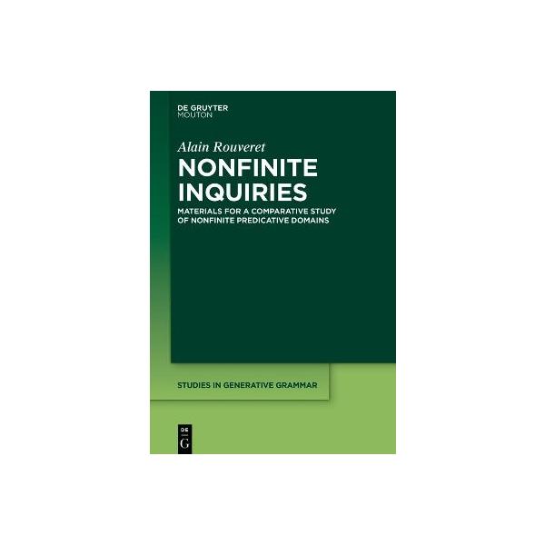 著者名: Alain Rouveret  出版者: De Gruyter Mouton  出版年: 06 Mar 2023  版表示:  シリーズ:   Hardback