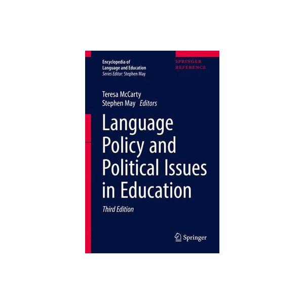 著者名: Teresa McCarty; Stephen May  出版者: Springer International Publishing AG  出版年: 15 Feb 2017  Binding: Hardback  版表示: 3...