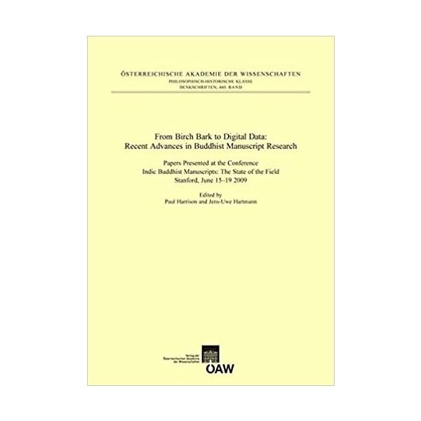 著者名: Paul Harrison；Jens-Uwe Hartmann   出版者: Austrian Academy of Sciences Press  出版年: 2014  版表示:  シリーズ:   Paperback