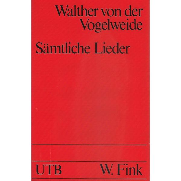 著者名: Walther von der Vogelweide  出版者: W.Fink  出版年: 1972  版表示:  シリーズ: Uni-Taschenbucher 167  背表紙に軽いヤケと下部の縁の傷み。天地・小口に経年による...