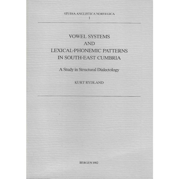 著者名: Rydland, Kurt  出版者: Department of English, University of Bergen  出版年: 1982  版表示:  シリーズ:   Paperback