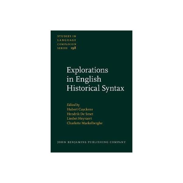 著者名: Hubert Cuyckens (KU Leuven (University of Leuven)); Hendrik De Smet (KU Leuven (University of Leuven)); Liesbet Hey...