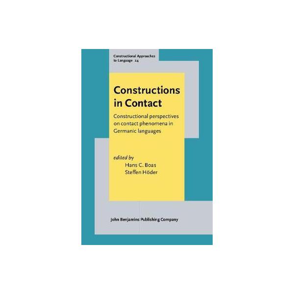 著者名: Hans C. Boas (University of Texas at Austin); Steffen Hoeder (Kiel University)  出版者: John Benjamins Publishing Co  ...