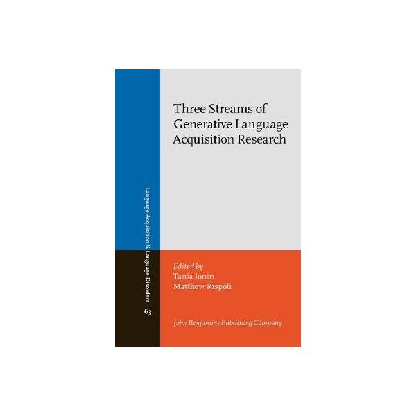 著者名: Tania Ionin (University of Illinois at Urbana-Champaign); Matthew Rispoli (University of Illinois at Urbana-Champai...