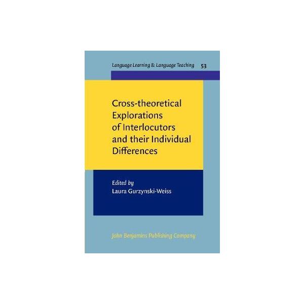 著者名: Laura Gurzynski-Weiss (Indiana University)  出版者: John Benjamins Publishing Co  出版年: 21 Jan 2020  Binding: Paperback...