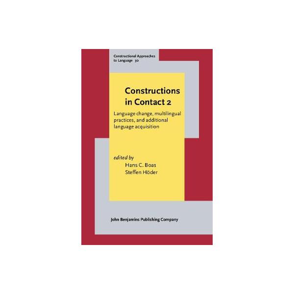 著者名: Hans C. Boas (University of Texas at Austin); Steffen Hoeder (Kiel University)  出版者: John Benjamins Publishing Co  ...