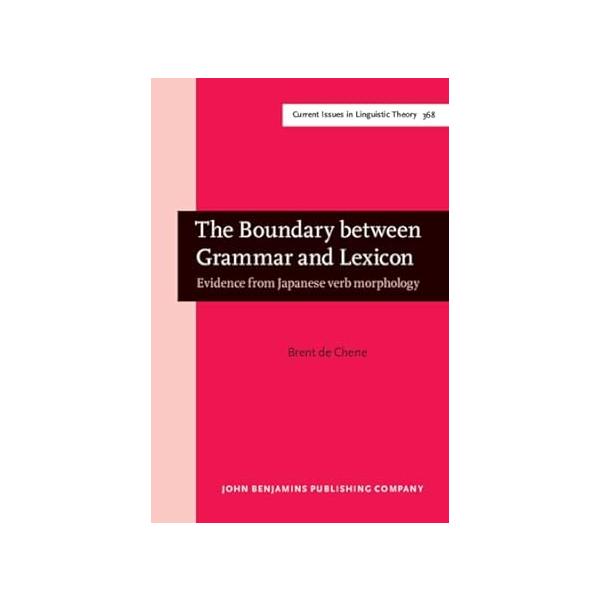 著者名: Brent de Chene (Waseda University)  |出版者: John Benjamins Publishing Co  |出版年: 03 Feb 2025  |版表示:  |シリーズ:  368 |Hard...
