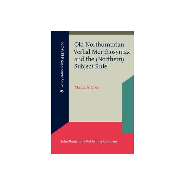 著者名: Marcelle Cole (Leiden University)  |出版者: John Benjamins Publishing Co  |出版年: 17 Jul 2014  |版表示:  |シリーズ:  25 |Hardba...