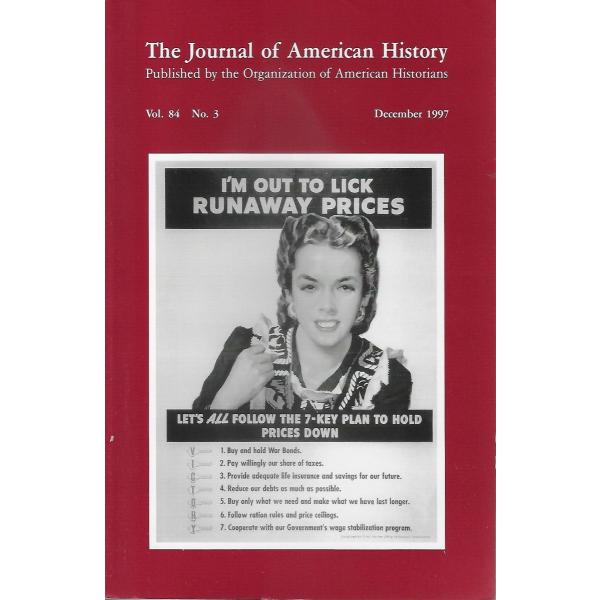 著者名: Mississippi Valley Historical Association and Organization of American Historians  出版者: Mississippi Valley Historic...