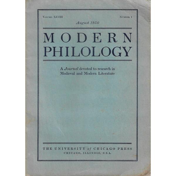 著者名: University of Chicago  出版者: University of Chicago  出版年: 1950   背表紙に強いヤケ。表紙・裏表紙にヤケ、シミ。表紙角に折れ跡。天地・小口に経年による変色とシミが多数。本文...
