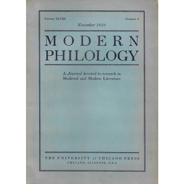 著者名: University of Chicago  出版者: University of Chicago Press  出版年: 1950   背表紙に強いヤケ。表紙・裏表紙に変色とシミ。天地・小口に変色と点状のシミが多数。本文はページ...