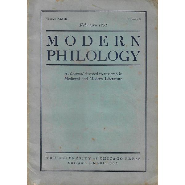 著者名: University of Chicago  出版者: University of Chicago Press  出版年: 1951   背表紙に強いヤケと下部の破れ。表紙・裏表紙に変色とシミ、薄汚れ天地・小口に変色と点状のシミが...