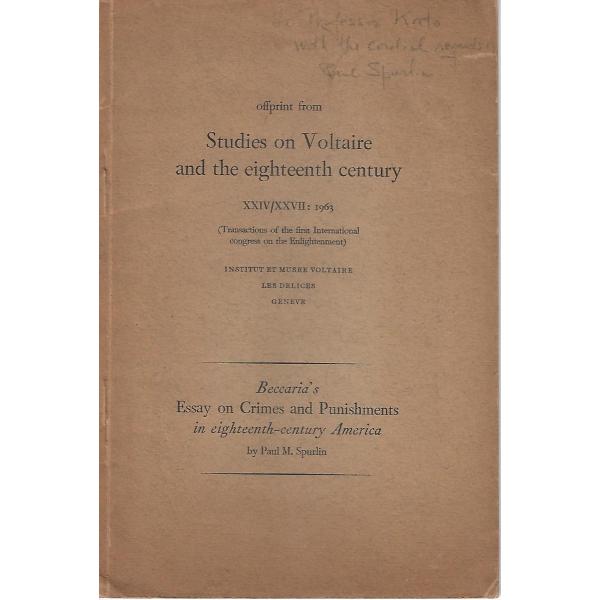 著者名: Voltaire Foundation, Thorpe Mandeville House  出版者: Institut et mus?e Voltaire  出版年: 1963  版表示:  シリーズ:   表紙に書き込みがありま...