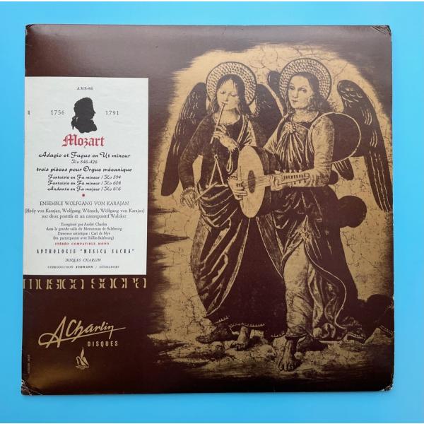 出版者:シャルランレコード   出版年: [19--]    アナログLP ジャケット端に小スレ。盤には目立つキズ等なくきれいな状態です。中古品であることをご理解いただいたうえで購入をご検討ください。