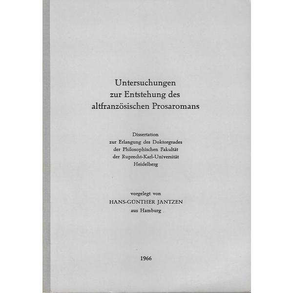 著者名: von Hans-Gunther Jantzen  出版者: s.n.  出版年: 1966  版表示:  シリーズ:   表紙・裏表紙・背に薄いヤケ、薄汚れがあります。天・地・小口に小さなシミ、ヤケがあります。本文は使用感少なく...