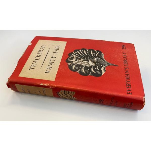 著者名: William Makepeace Thackeray  出版者: Dent出版年: 1948  版表示:  シリーズ: Everyman's library No. 298 カバー付き。カバー全体にヤケ、汚れがみられます。カバー...