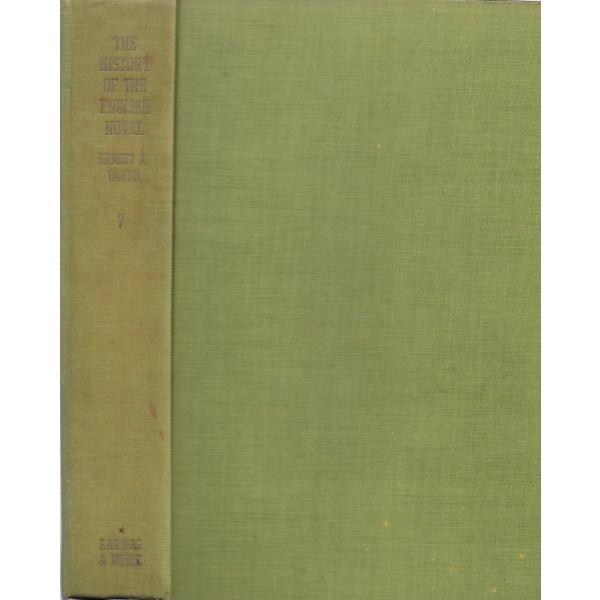 著者名: by Ernest Albert Baker  出版者: Barnes &amp; Noble  出版年: 1950  版表示:  シリーズ:  v. 7 表紙・裏表紙・背に焼け、うすい汚れ、スレ、潰れがあります。天・地・小口に薄...