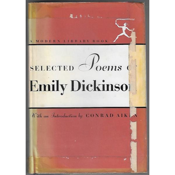 著者名: Emily Dickinson, with an introduction by Conrad Aiken  出版者: Random House  出版年: c1924  版表示:  シリーズ: The modern librar...