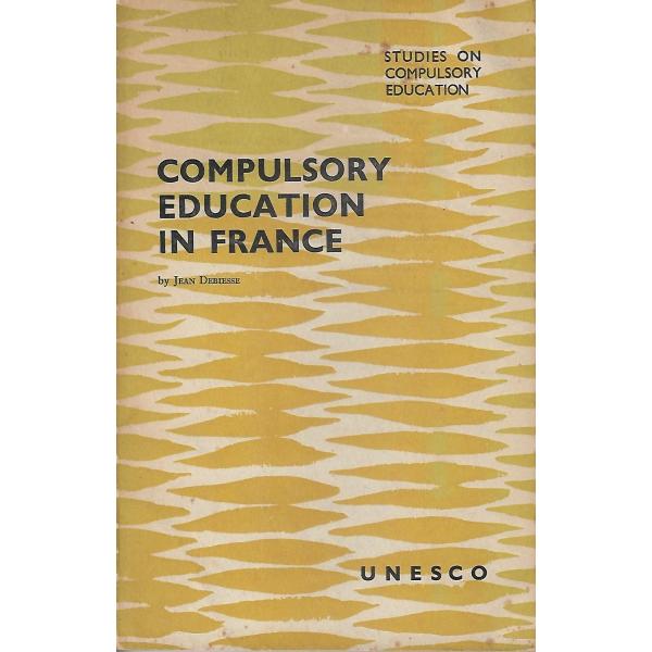 著者名: Debiesse, Jean.  出版者: Unesco  出版年: 1951  版表示:  シリーズ: Studies on compulsory education 2 表紙・裏表紙・背にヤケ、シミがあります。天・地・小口にヤ...