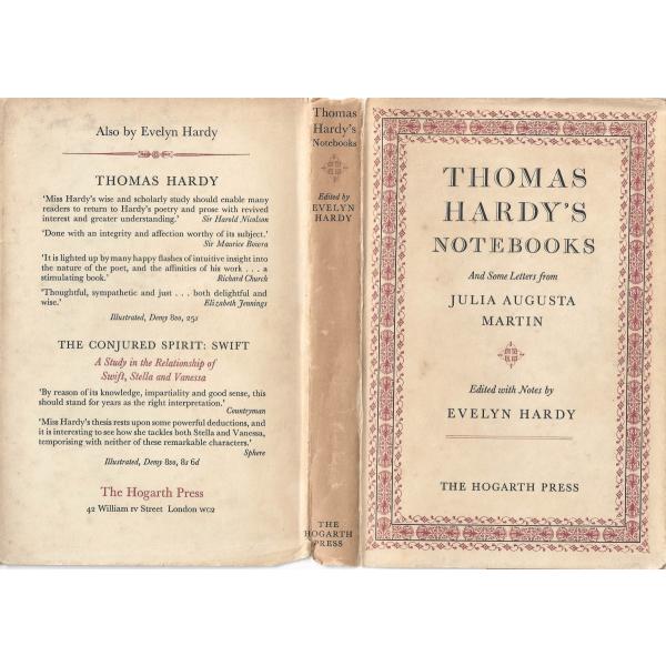 著者名: HARDY, Thomas    |出版者: Hogarth Press  |出版年: 1955  |版表示:  |シリーズ:   |Hardback |USED. Hardcover. Book Condition: Good....