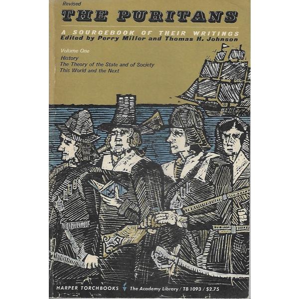 著者名: [edited by] Perry Miller and Thomas H. Johnson ; bibliographies revised for the Torchbook edition by George McCandl...