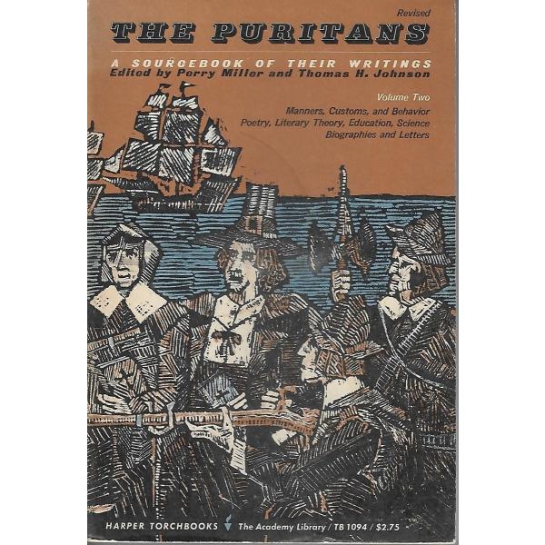 著者名: [edited by] Perry Miller and Thomas H. Johnson ; bibliographies revised for the Torchbook edition by George McCandl...