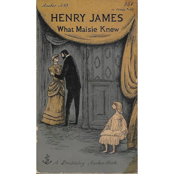 著者名: Henry James  出版者: Doubleday  出版年: 1954  版表示:  シリーズ: Anchor books A43 表紙・裏表紙・背にヤケ、スレ、テープがあります。天・地・小口に強いヤケ、シミがあります。本体...