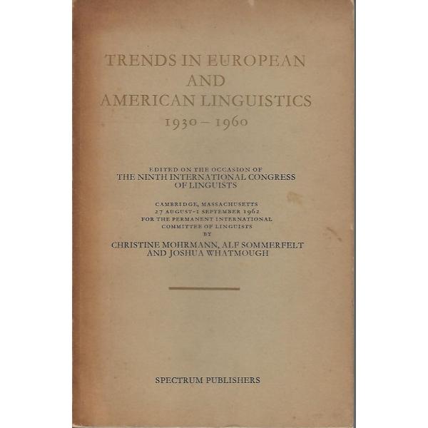 サブタイトル: edited on the occasion of the Ninth International Congress of Lingusits, Cambridge, Massachusetts 27 August-1 Se...