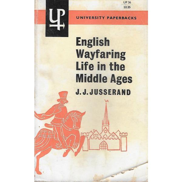 著者名: J. J. Jusserand  出版者: Barnes and Noble Inc  出版年: 1961  シリーズ: University Paperbacks UP36  背表紙にヤケと角のスレ。表紙・裏表紙にヤケ、スレ、薄...