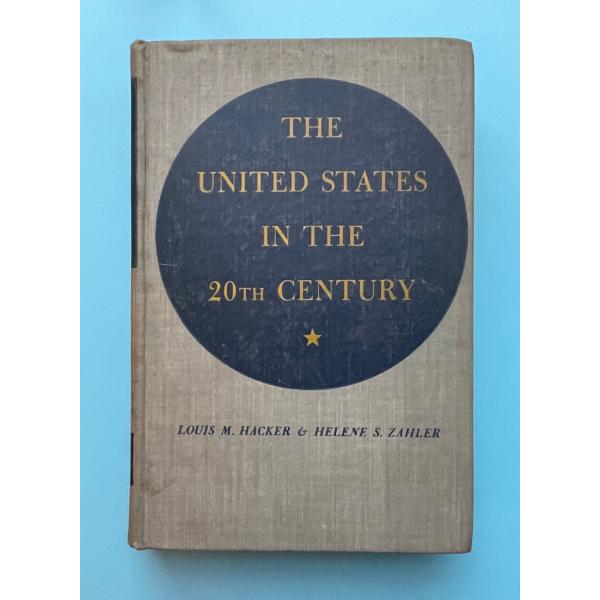 著者名: Louis M. Hacker, Helene S. Zahler  出版者: Appleton-Century-Crofts  出版年: 1952   大学除籍本です。背表紙に強いヤケと管理シールとマーキング。表紙・裏表紙にヤケ...