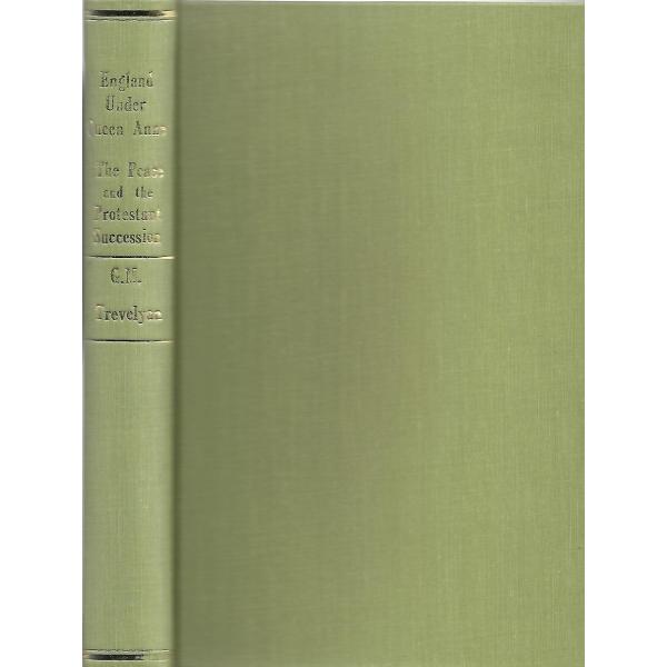 著者名: by George Macaulay Trevelyan  出版者: Longmans, Green  出版年: 1934  版表示:  シリーズ: England under Queen Anne / by George Mac...
