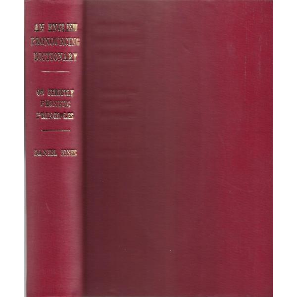 著者名: Daniel Jones  出版者: Maruzen  出版年: 1937  版表示:  シリーズ: Maruzen  国内より発送致します。カバーは自制です。経年のため、表紙・背・裏表紙に軽いヤケ・キズ・スレ・薄汚れがあります。...