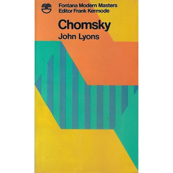 著者名: John Lyons  出版者: Fontana/Collins  出版年: 1970  版表示:  シリーズ: Fontana modern masters  表紙・裏表紙・背にヤケ、薄い汚れがあります。天・地・小口にヤケ、シミ...